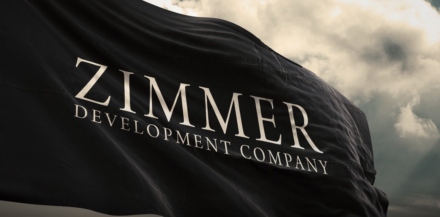 Zimmer Development Company - Branding Work - Lundy Agency